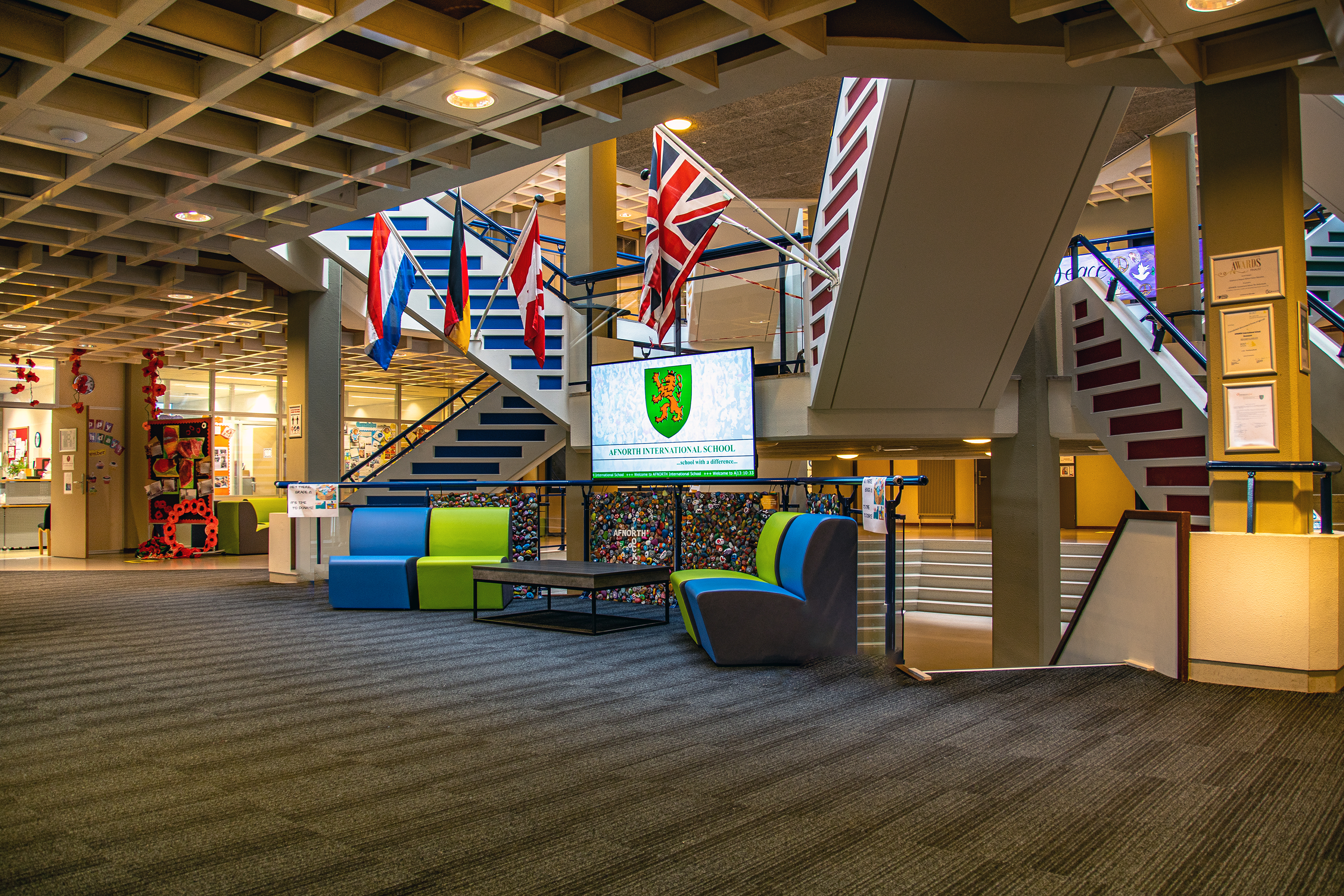 AFNORTH International School | Merit Media