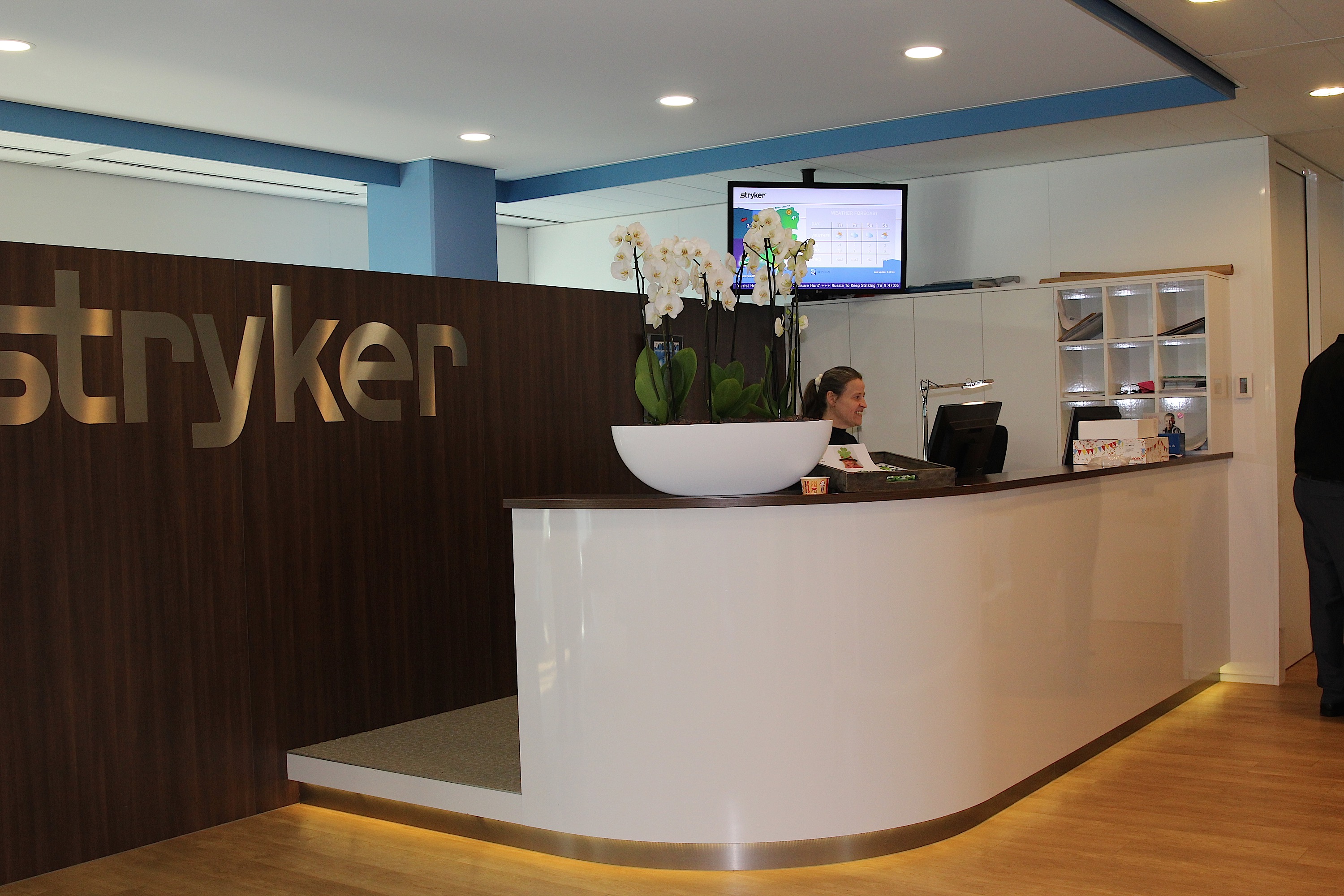 Stryker European Headquarters | Merit Media