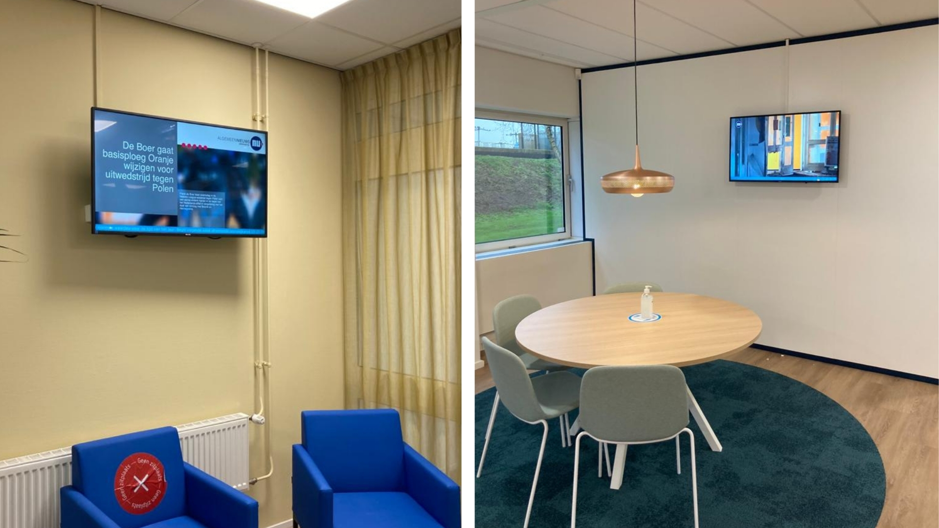 Narrowcasting bij Jeugdbescherming Brabant | Merit Media