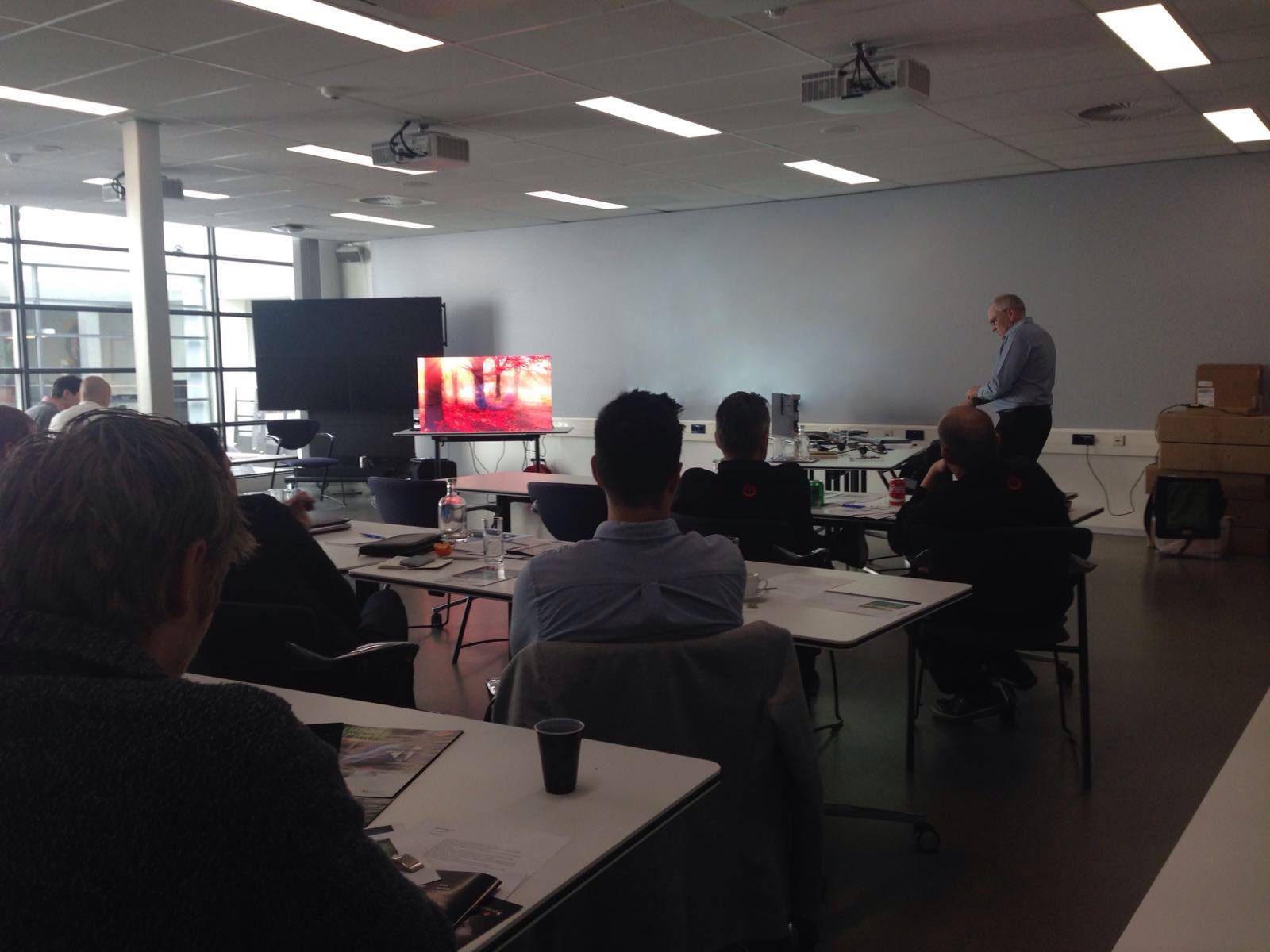 LED techniek en narrowcasting | Merit Media